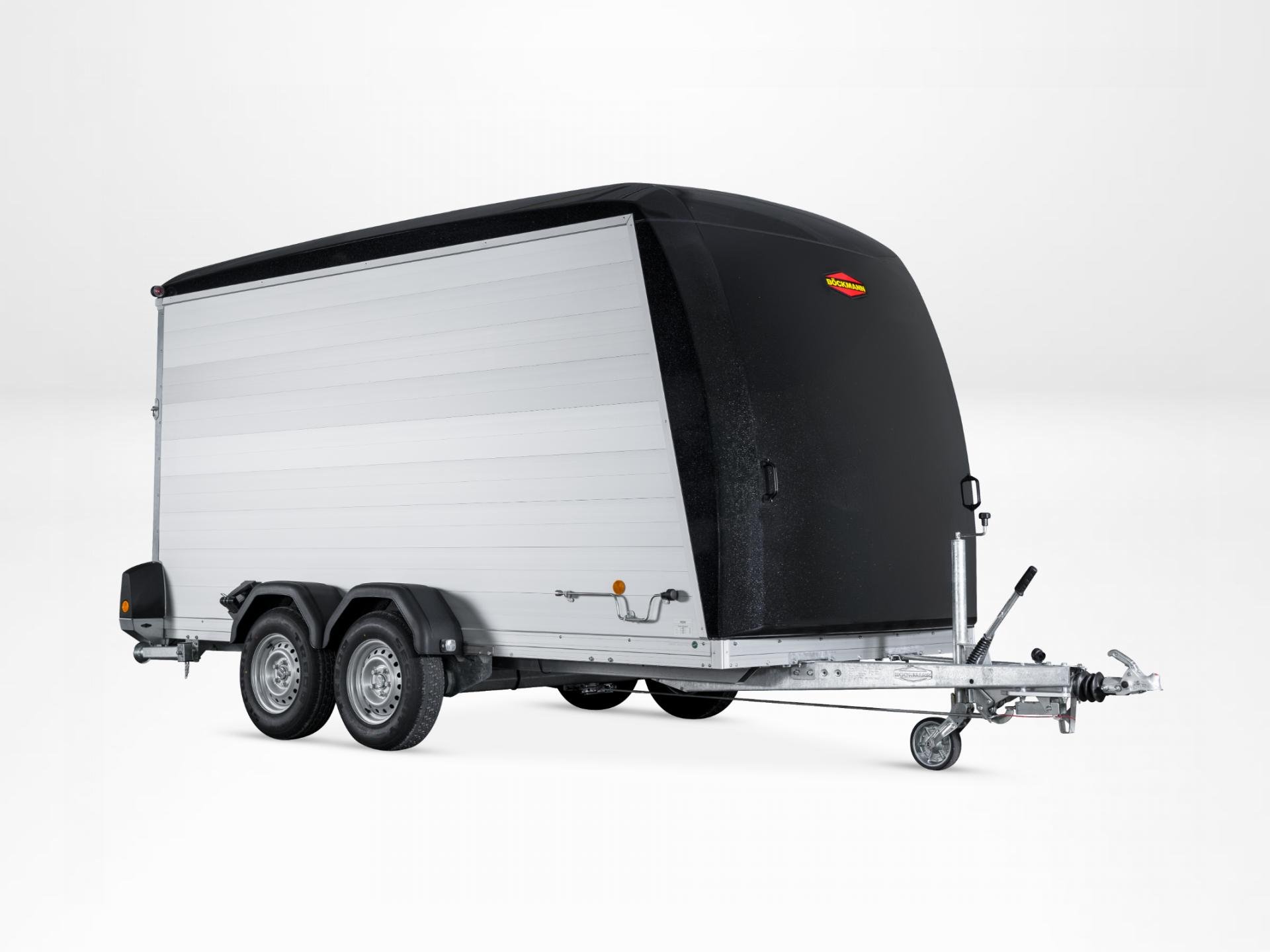 Böckmann KT-PB-AL 4018/27 M F, 2.700 kg, 424×187×209 cm | Anhänger E. Röll