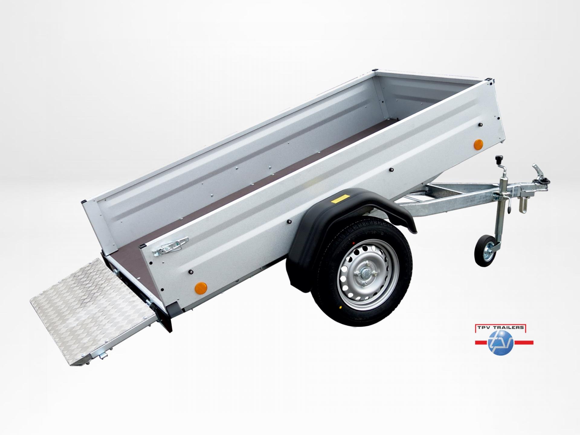 TPV RK-EU3-K Profi, 750 kg, 244×124×34 cm | Anhänger E. Röll